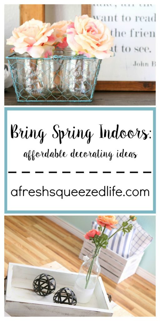 spring home decor