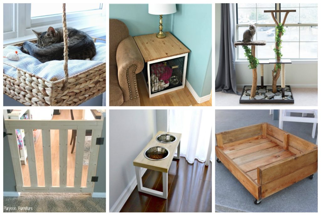 DIY PROJECTS FOR PETS