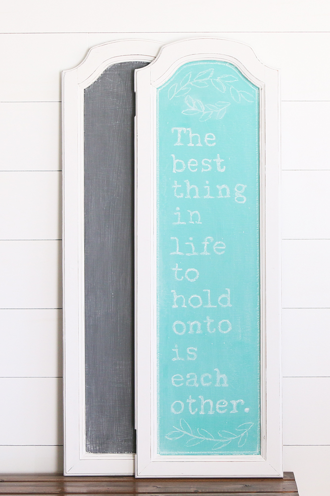 HOW TO MAKE CHALKBOARD SIGNS