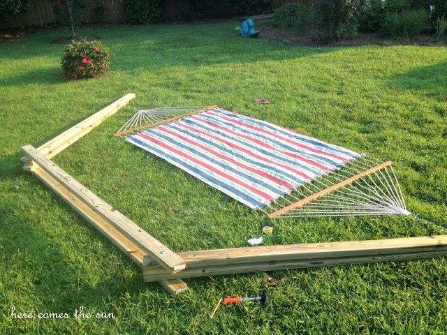 BACKYARD DIY
